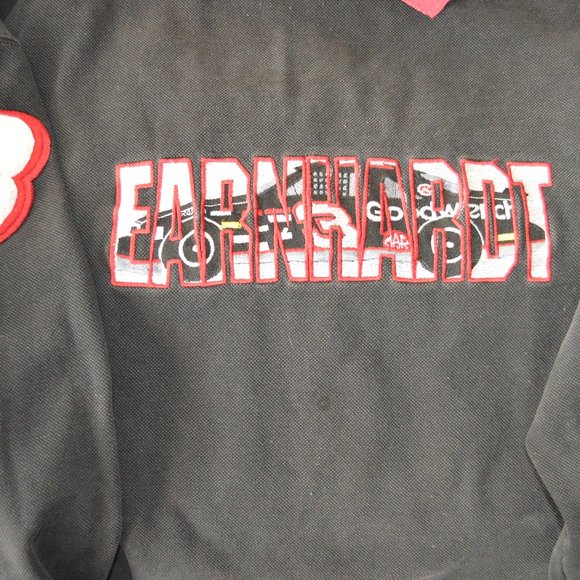 BAC premier | Shirts | Vintage Dale Earnhardt Collared Sweatshirt ...
